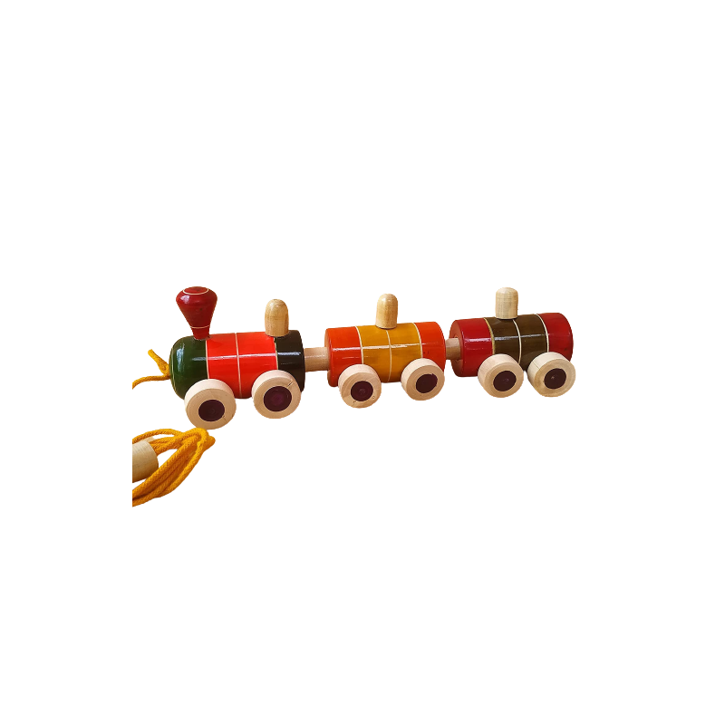 Funwood Games | Super Train Pull Along Toy for Kids