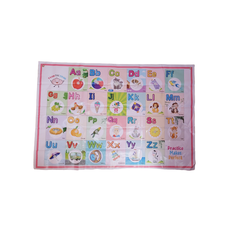 Funwood Games| Play and Learn ABCD Alphabets |Activity Mat for Kids ...
